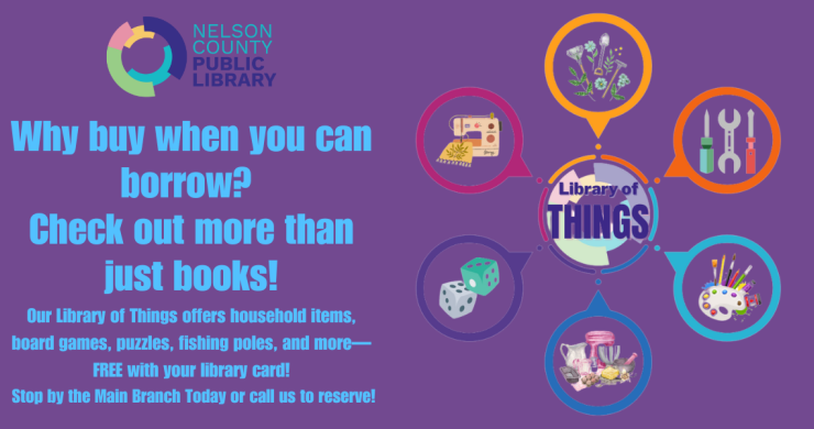 Home | Nelson County Public Library